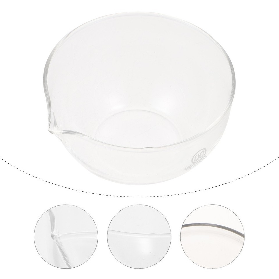 Science Beaker Glass Evaporating Container Basin Evaporation Dish | eBay UK