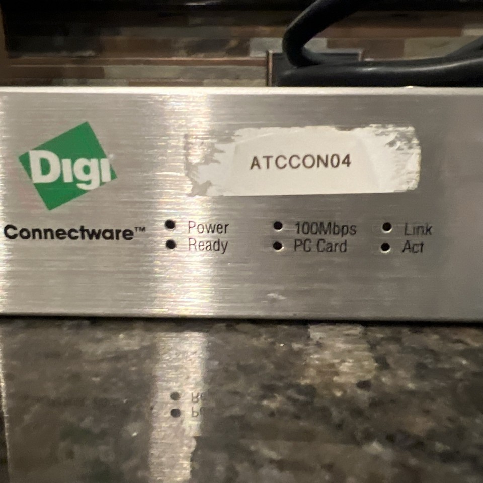 Digi CM32 Port Console Server With Power Cord | eBay