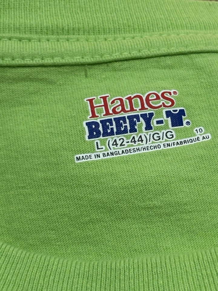 Eskimo Joe’s Stillwater OK Long Sleeve T-Shirt Green Size L Oklahoma ...