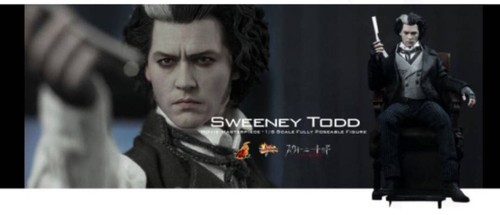 Hot ToySwinney Todd Johnny Depp | eBay UK