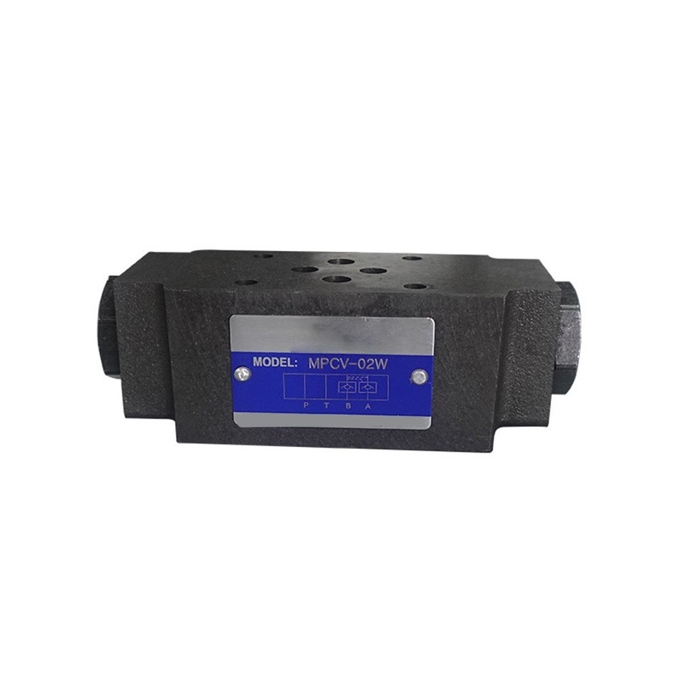 Hydraulic Check Valve MPCV 02W Stackable Cast Iron for Stable Hydraulic ...