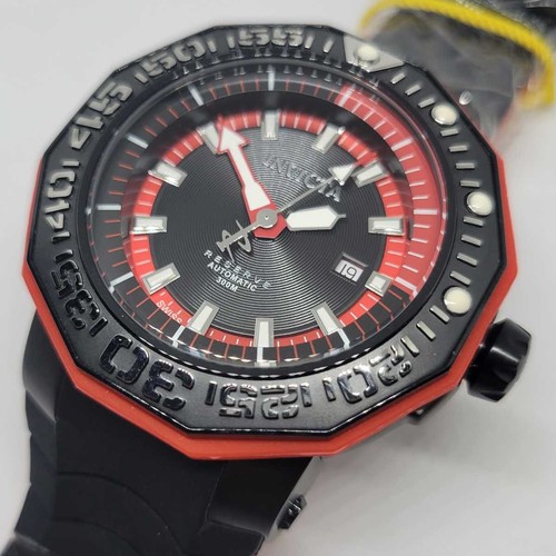 Invicta Invicta 23031 52mm Reserve Sea Monster Black Red SWISS MADE Div ...