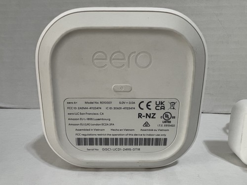 Eero 6 + Plus R010001 Dual Band Mesh Wi-Fi 6 Router | eBay