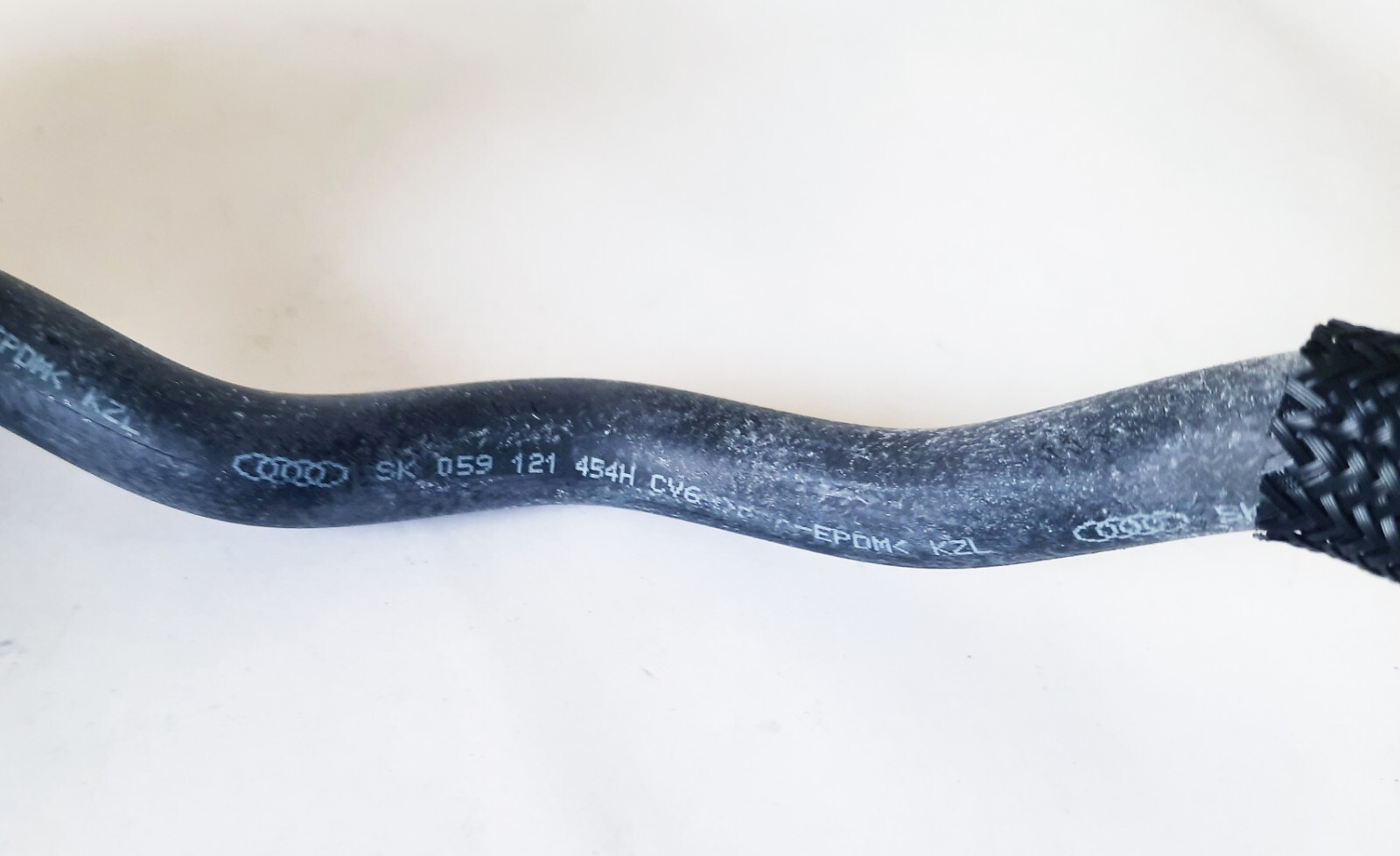 Genuine OEM Audi 059121454H 059-121-454-H Coolant Hose for A4 A5 A6 A7 ...
