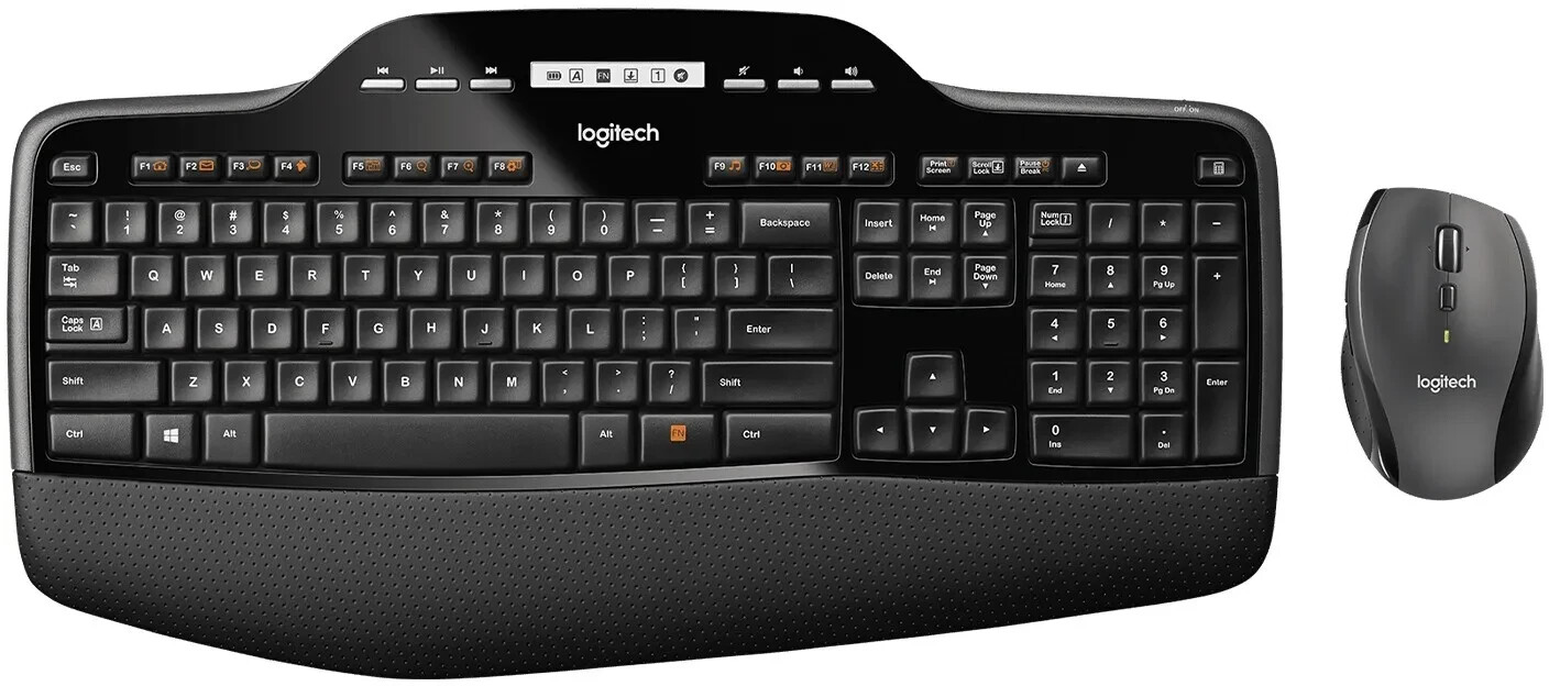 Logitech MK710 Performance Wireless Keyboard w/ Mouse | eBay