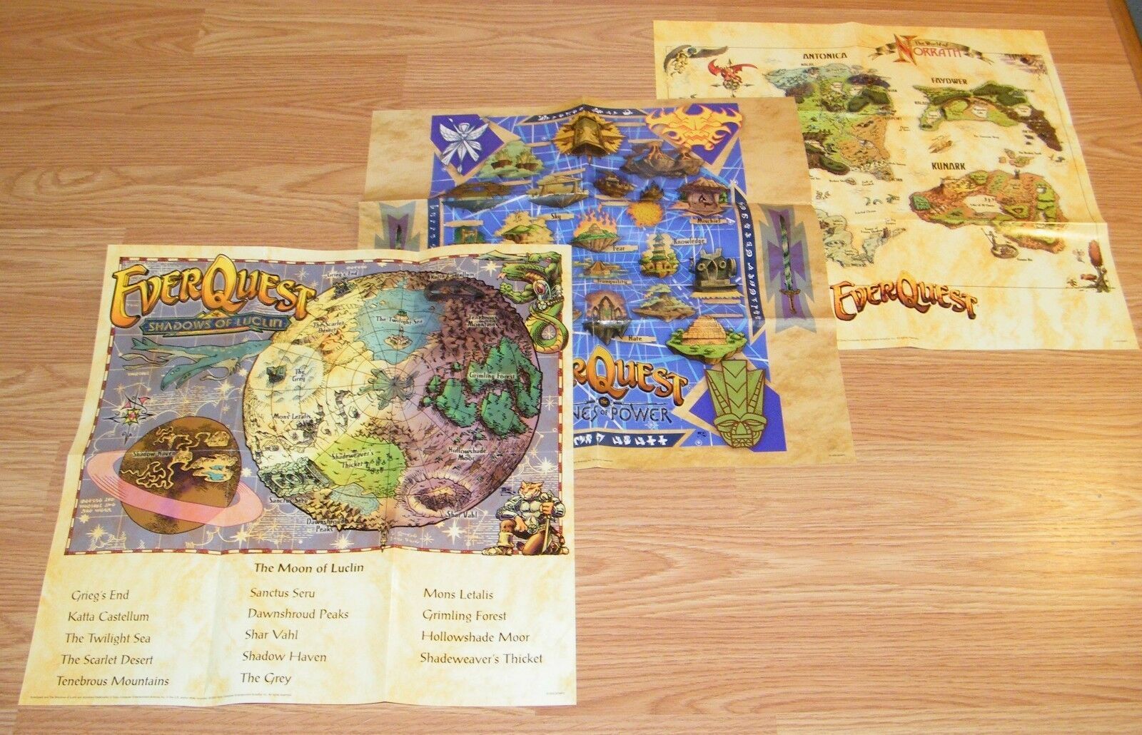 EverQuest (Evolution Edition) (3-Disc PC) Original Game Plus Expansion ...