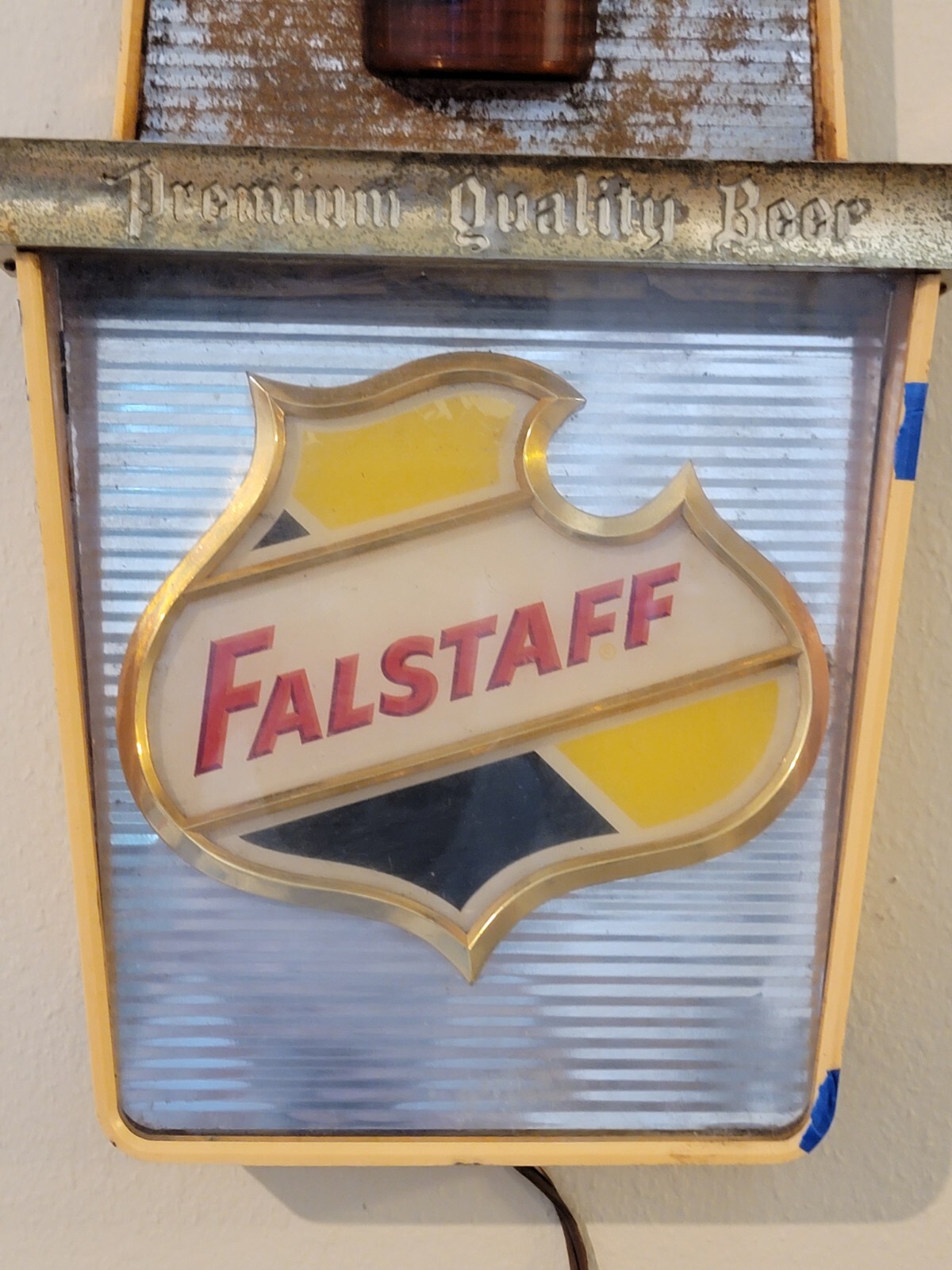 Rare Vintage Collectible Falstaff Beer Sign 1960's For Bar / Mancave ...