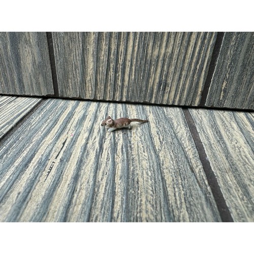 Vintage .75" Mini Miniature Plastic Mouse Toy | eBay