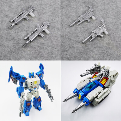 YYW-08 Double Gun Weapon Upgrade Kit For Titans Return G1 Topspin ...