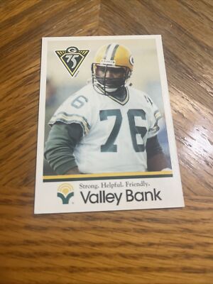 1993 Green Bay PACKERS Police #11 Harry Galbreath Valley Bank | eBay