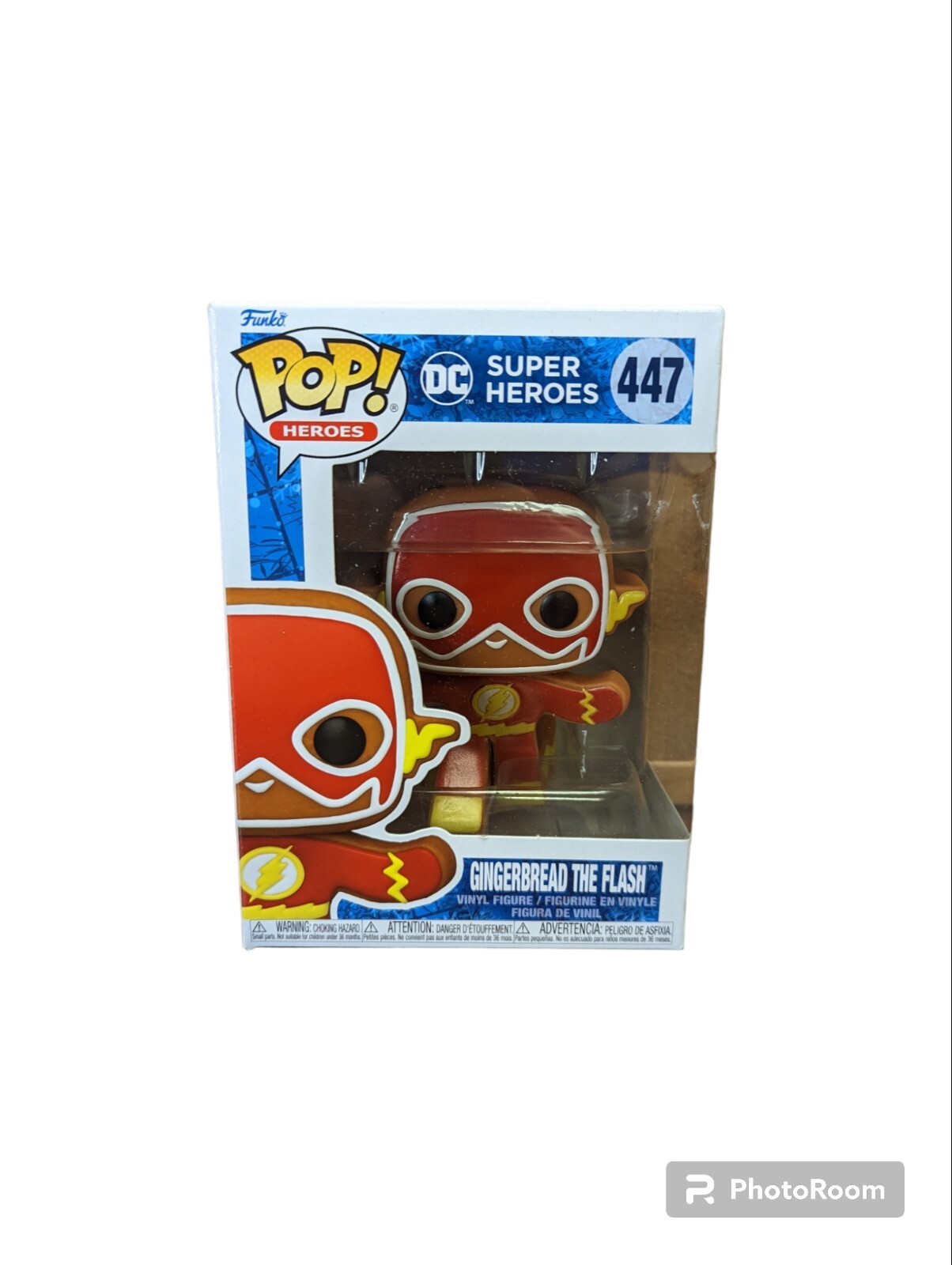Funko Pop! Heroes: DC Holiday - Gingerbread The Flash 889698643238| eBay