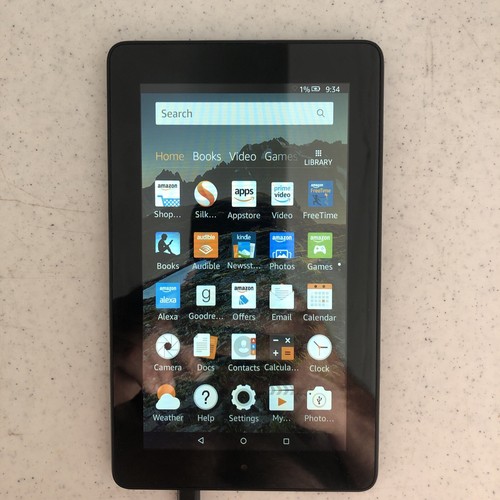 Amazon Fire (5th Generation) 5 GB Wi-Fi, 7in - Black | eBay
