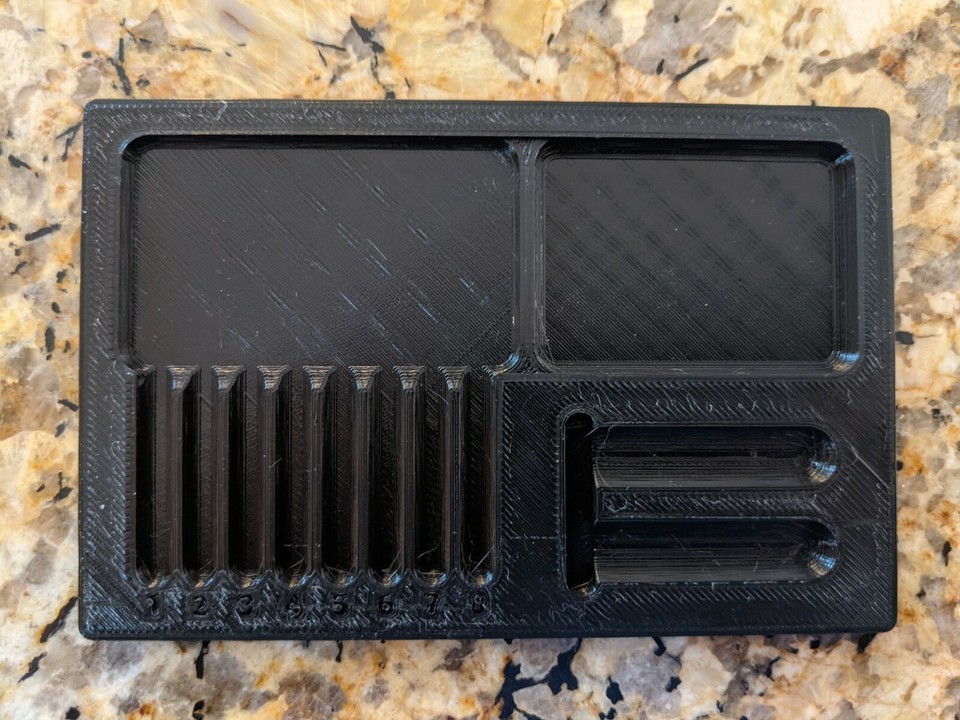 Large Version LPL Style Pinning Tray Lock Locksport Locksmith Rekeying ...