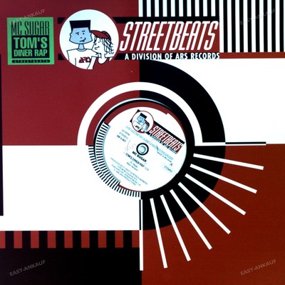 MC Sugar - Tom's Diner Rap Maxi (VG+/VG+) '* | eBay