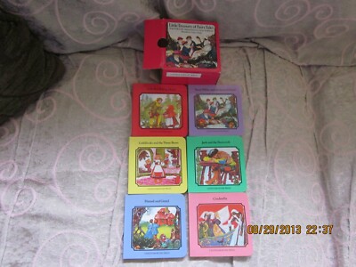 1984 Little Treasury Of Fairy Tales 6 books Corey Nash | eBay