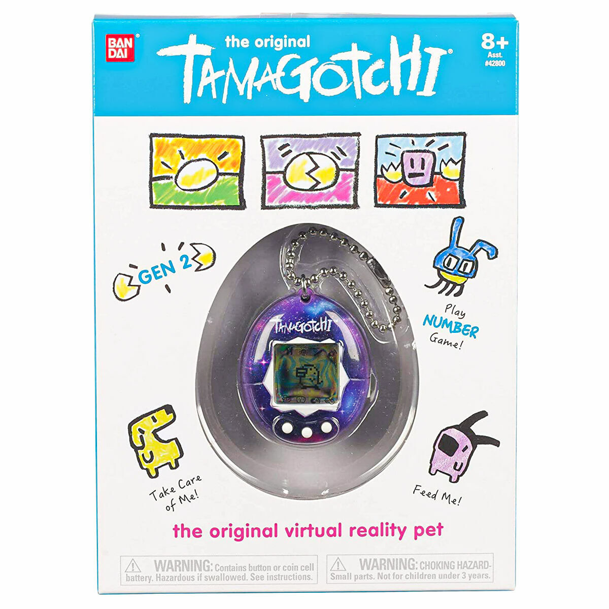 Tamagotchi | Fun Virtual Mini Interactive Pets | Choose From 15 Designs ...