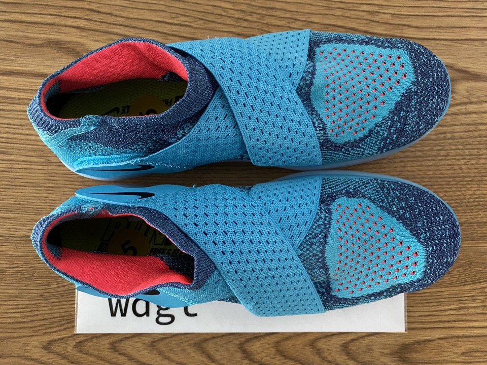 Nike Free RN Motion Flyknit ‘Chlorine Blue’ Women’s Size 5 880846-400 ...