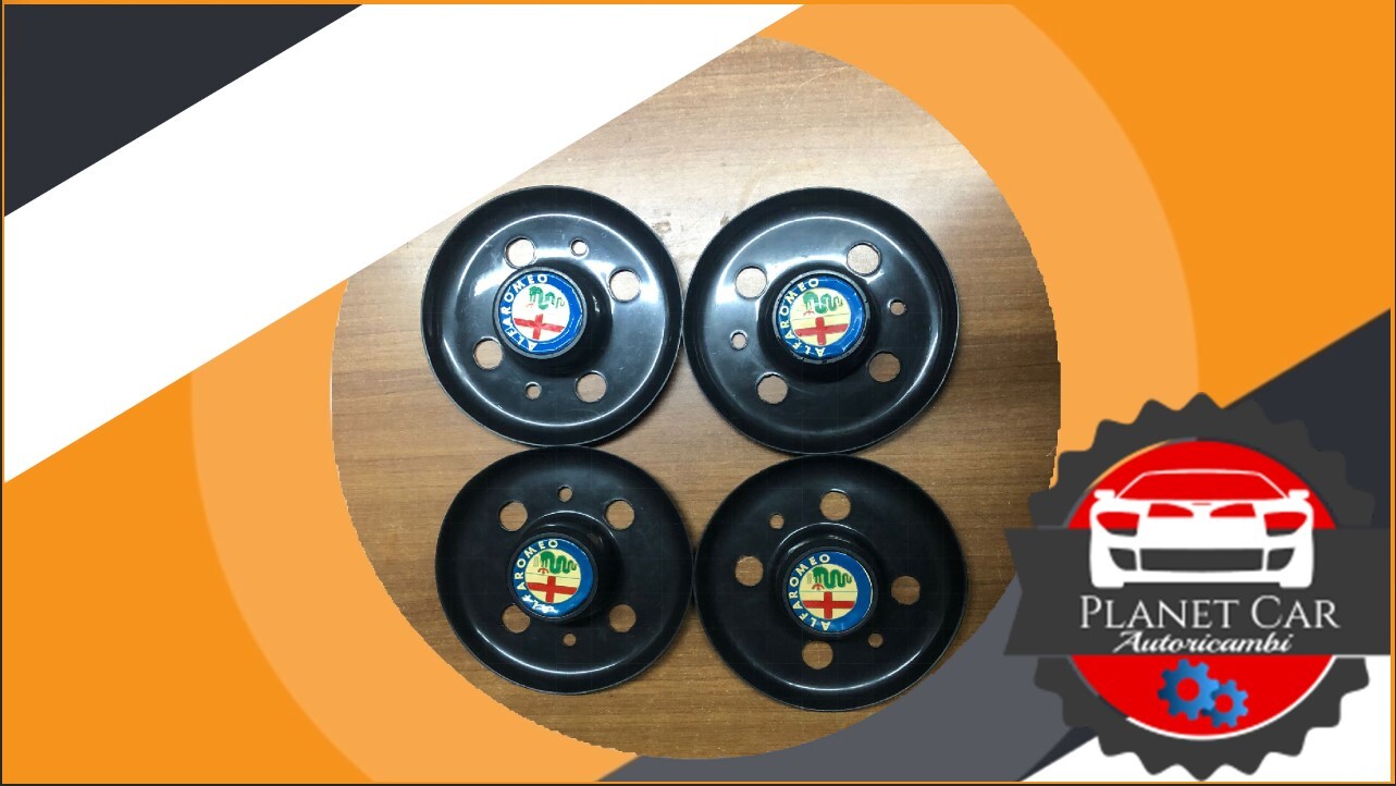 Hubcap Alpha Romeo, Mount Fiat 4 X 98 Alfetta | eBay Australia