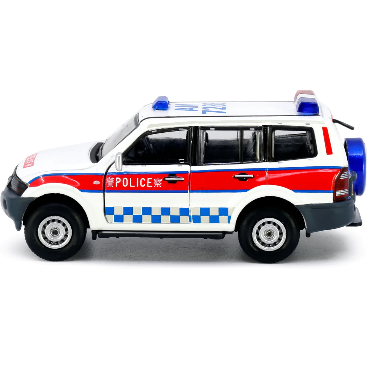 1:64 Scale Tiny City Diecast Mitsubishi Pajero 2003 Hong Kong Police ...