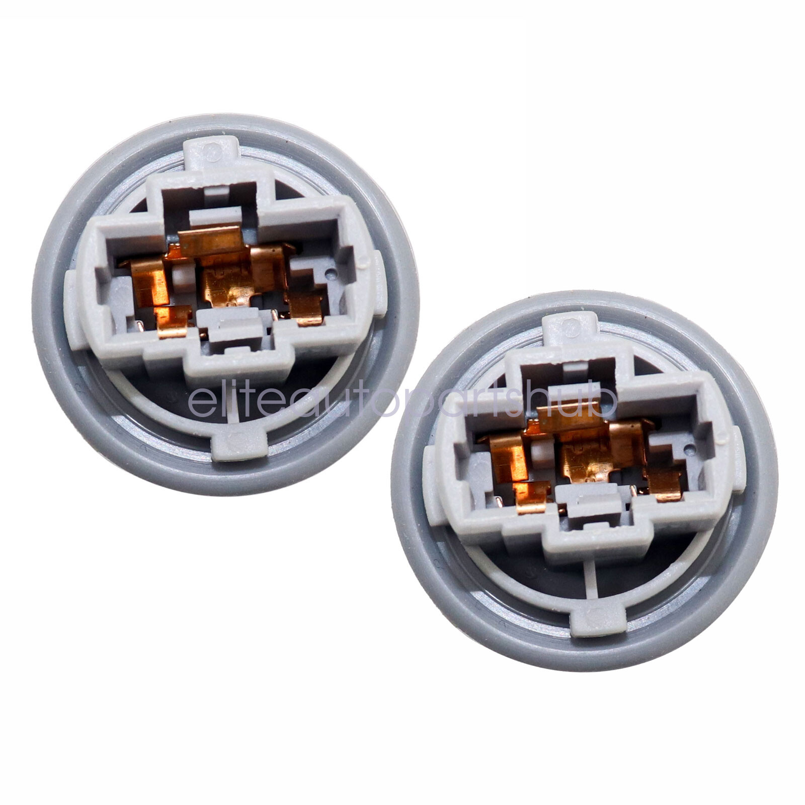 2 x Front Turn Signal Light Bulb Socket for Toyota Tacoma Tundra 90075 ...