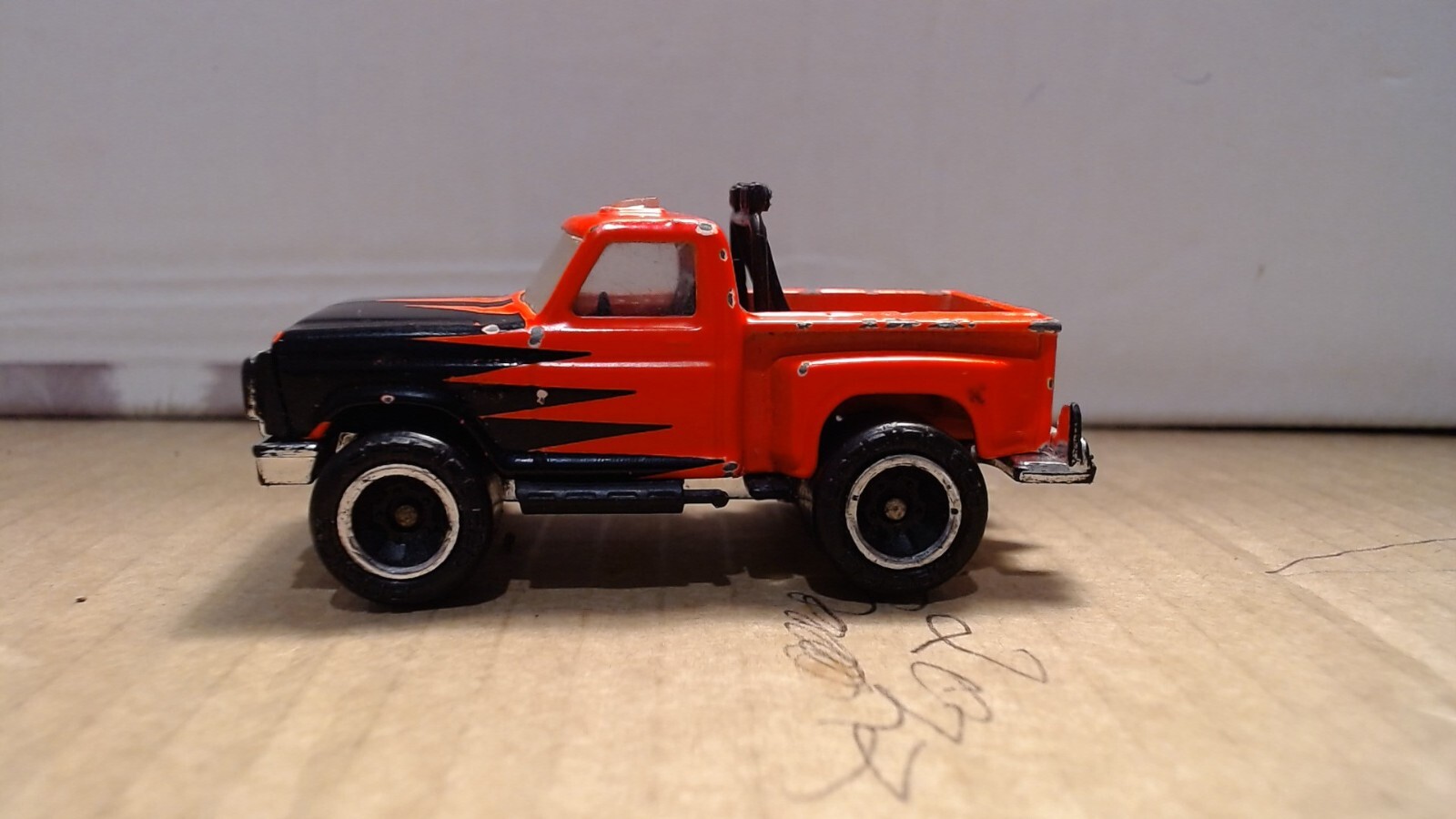 1982 Matchbox Flareside Pickup Orange 1:76 Scale China | eBay