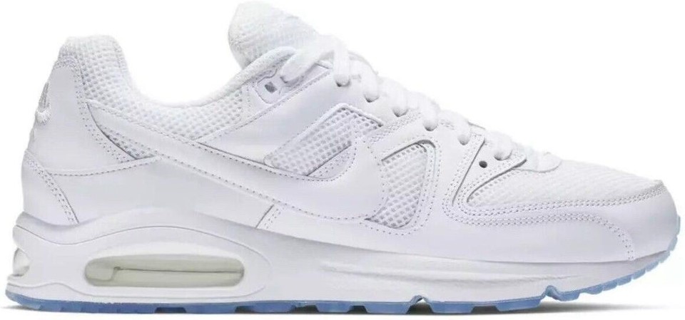 Nike Air Max Command Triple White for Sale | Authenticity Guaranteed ...