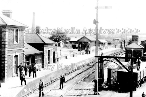 Ssf-56 GER Railway Station, Dunmow, Essex. Photo | eBay