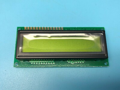 Varitronix LCD Module Positive Yellow Reflective 16 characters | eBay UK