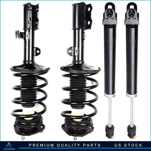4Pcs For 2002-2006 Nissan Altima 2.5L Front Complete Struts Spring ...