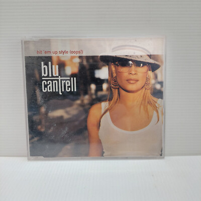 Blu Cantrell "Hit Em Up Style (Oops) Remixes Foxy Brown CD Free Post ...