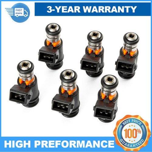 6Pcs For VW Golf Jetta EuroVAN 97 V6 2.8L IWP022 99-03 Fuel Injectors ...
