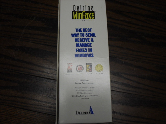 DELRINA WINFAX PRO VERSION 4.0 guides | eBay