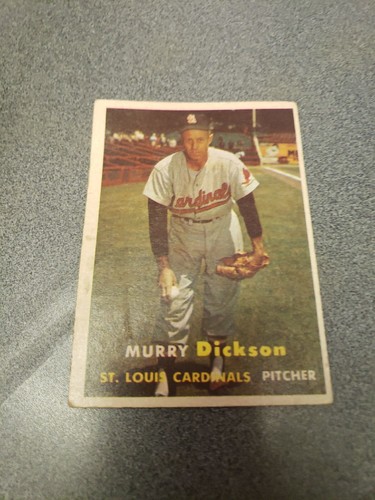 1957 Topps # 71 Murray Dickson card St. Louis Cardinals | eBay