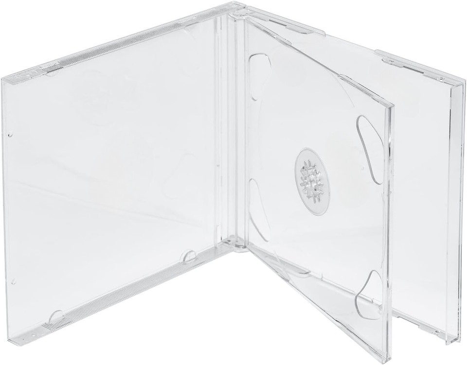 Lots of STANDARD Double CD Jewel Case with Tray 10.4mm (2 CD) Lots ...