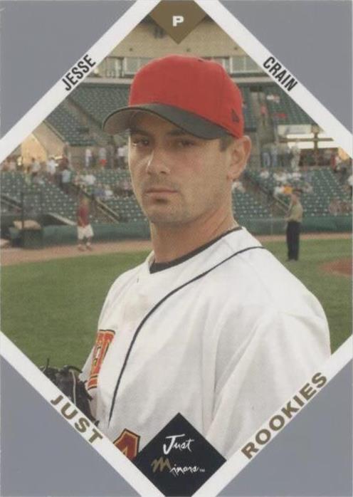 2003 Just Minors Just Rookies - Jesse Crain #13 Silver for sale online ...