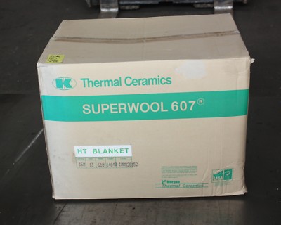 Morgan Thermal Ceramics SUPERWOOL 607 HT BLANKET 160 density 610 x ...