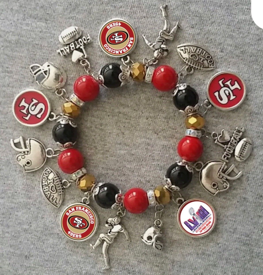 NFL San Francisco 49ers charm bracelet | eBay