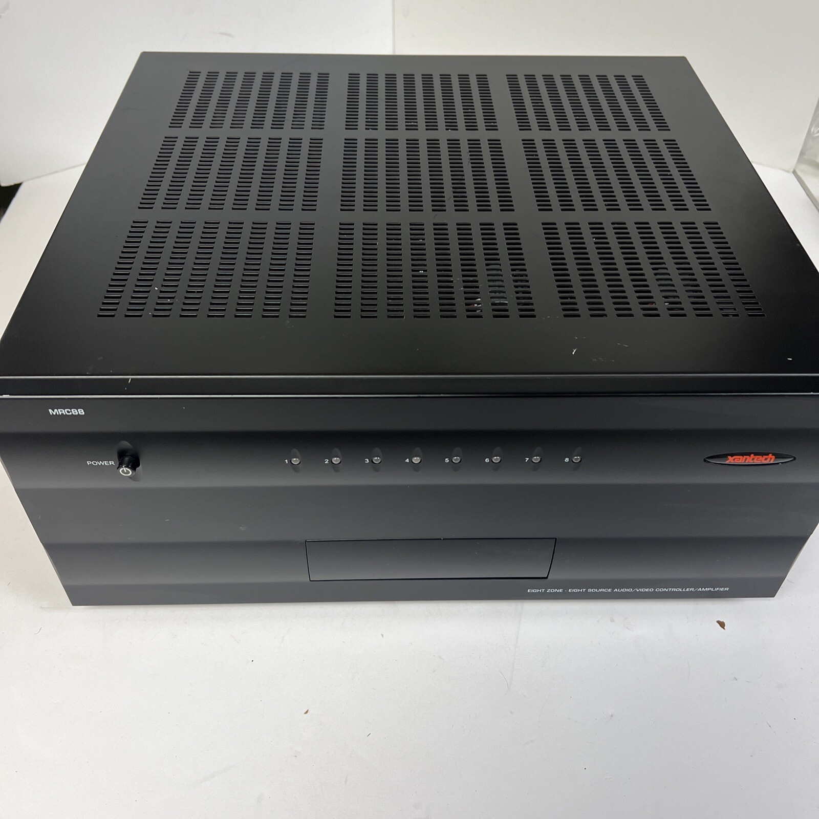 Xantech MRC88 8 Zone Controller/ Amplifier Untested | eBay