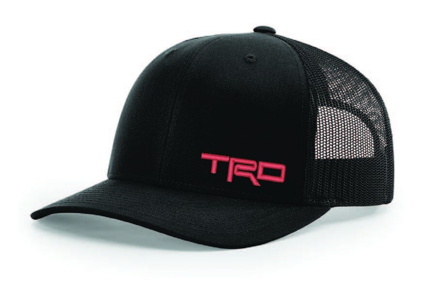 TRD trucker hat Trd cap Tundra headwear Toyota Racing Tacoma BRAND NEW ...