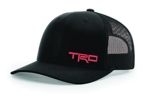 TRD trucker hat Trd cap Tundra headwear Toyota Racing Tacoma BRAND NEW ...