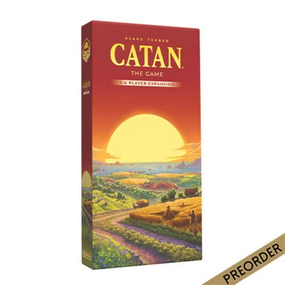 CATAN 6th Edition Base Game 5-6 Player Extension | eBay