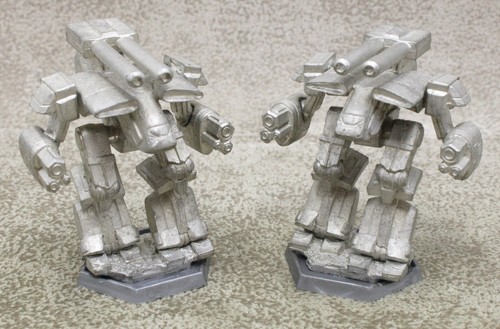 Battletech metal BEHEMOTH STONE RHINO x2 Mechs 20-332 Iron Wind Metals ...