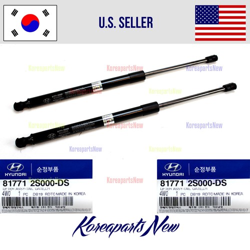 Tailgate Hatch Lift Shock Struts Left + Right 2pc ⭐OEM⭐ Hyundai Tucson ...