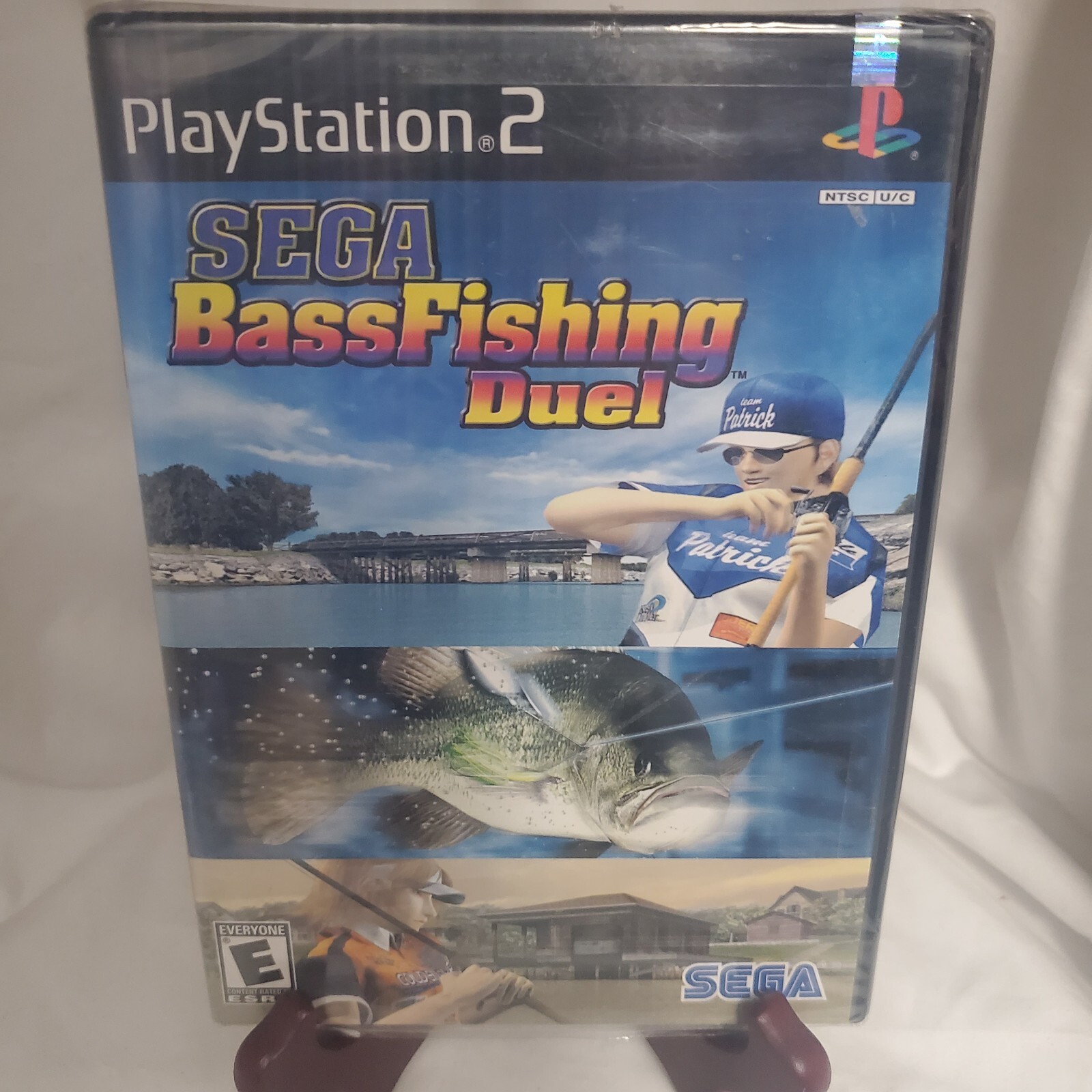 Sega Bass Fishing Duel PlayStation 2 PS2 2002 Factory New and Sealed ...