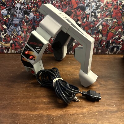 Konami LaserScope (Nintendo NES) Headset Controller - Tested ...
