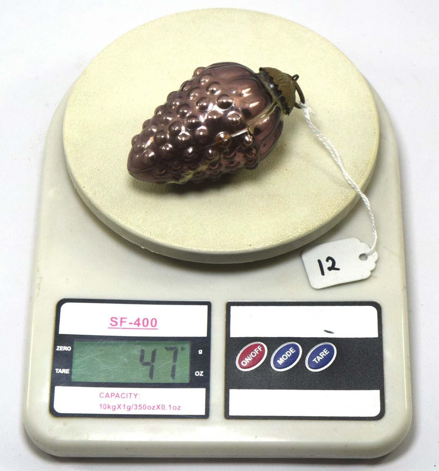 Small Grape Shape Christmas Ball Beautiful Handmade christmas ornament ...