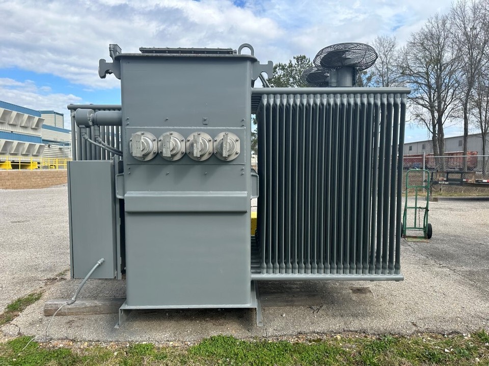 2500 KVA Siemens Silicone Transformer, 13.8 KV Pri, 480Y/277V Sec | eBay