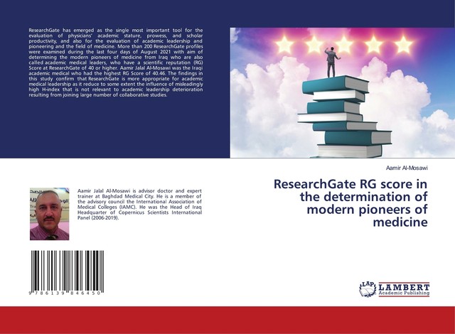 Researchgate Rg Score in The Determination of Modern Pioneers of ...