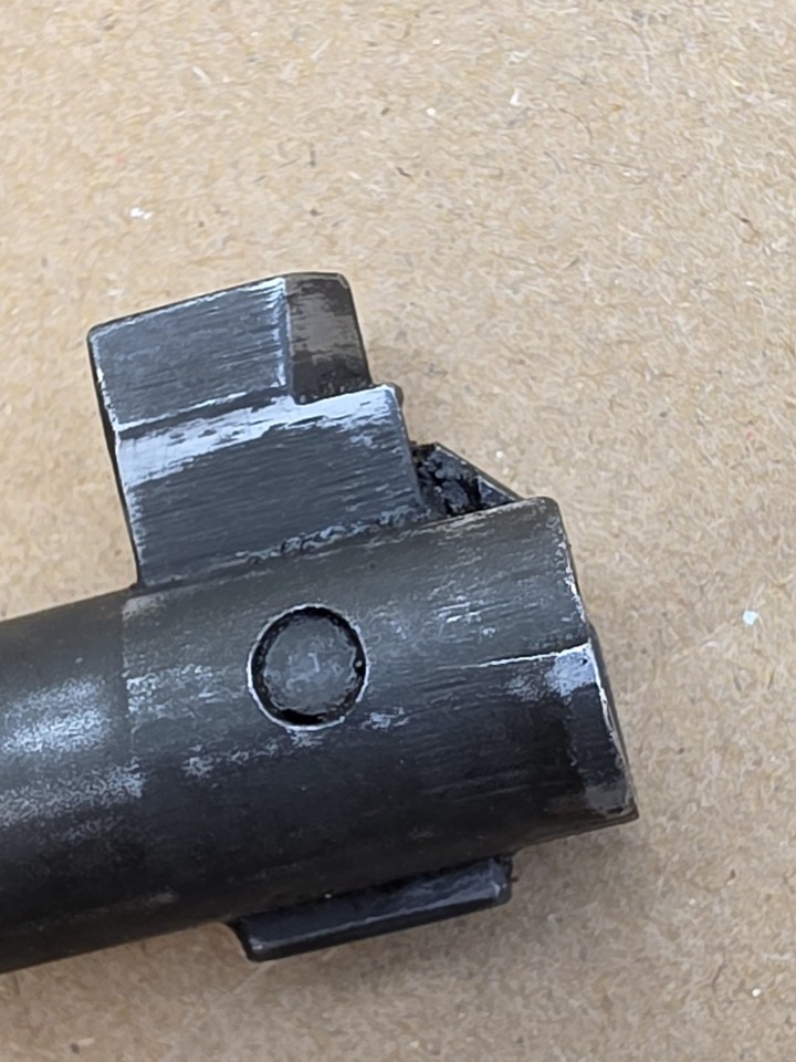 WW2 USGI M1 30 Carbine Underwood Bolt .U. marked Round complete W ...