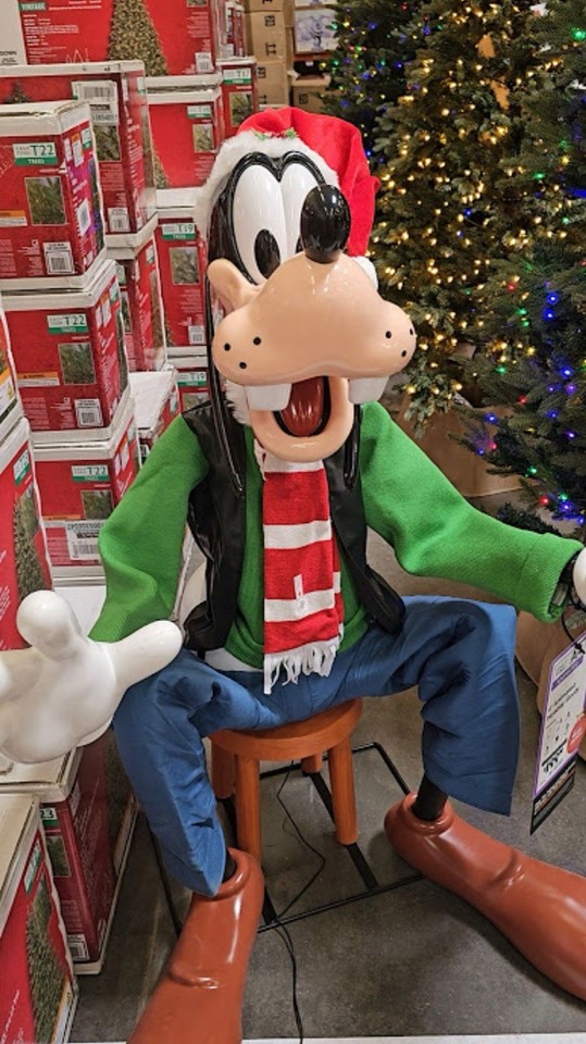 Goofy Animated 4ft | eBay